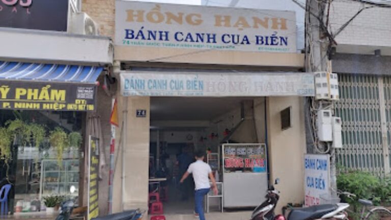 Bánh canh cua Hồng Hạnh - Nét tinh túy ẩm thực Nha Trang
