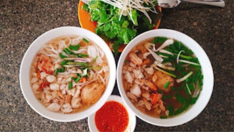 Bánh canh cua Hồng Hạnh - Nét tinh túy ẩm thực Nha Trang