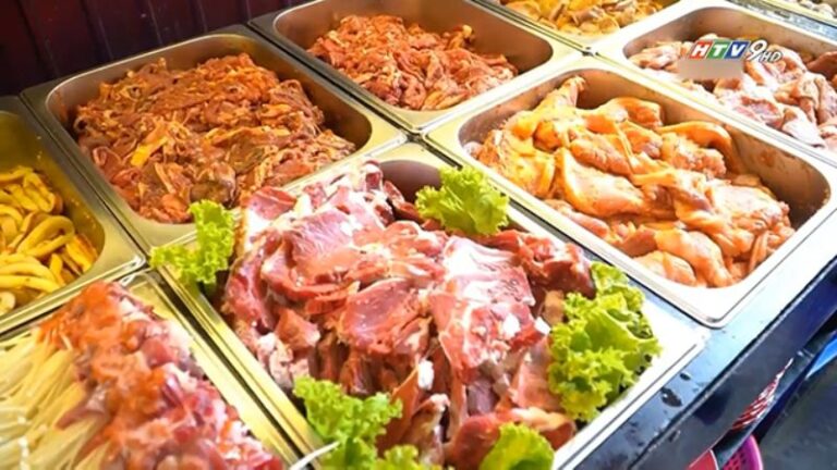 Tìm hiểu hương vị độc đáo và hấp dẫn tại buffet Pink Pong - Vivu Việt Nam