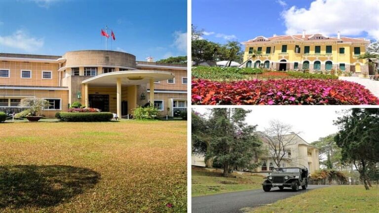 Dinh 3 Đà Lạt di tích đậm chất kiến trúc Pháp cổ điển