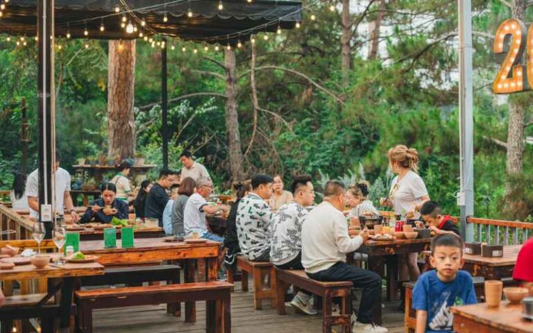 Review 20 Forest BBQ and More chi tiết cho du khách Đà Lạt - Vivu Việt Nam