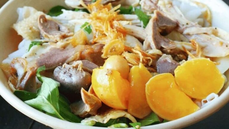 Bánh ướt lòng gà Chip Chip Đà Lạt - Bữa sáng gây thương nhớ