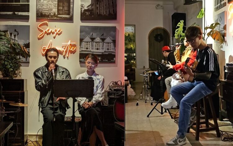 Top 8 quán cà phê nhạc sống Đà Lạt chill hết nấc