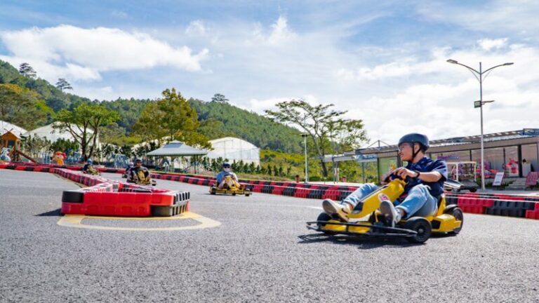 Review Go Kart, đua xe mô hình Đà Lạt cực đã!!!